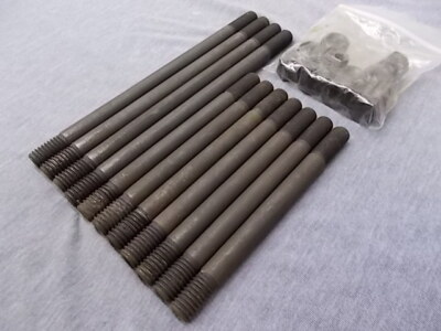 MGB/BMC 'B' Series Cylinder Head to Block Stud Kit - 4 x long; 7 x ...