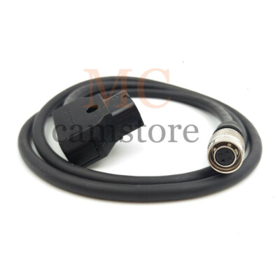 D-tap to HRS 4 pin Female Cable for SmallHD DP7-PRO/AC7-OLED Display ...