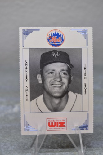 CHARLEY SMITH 1991 METS THE WIZ # 369 | eBay