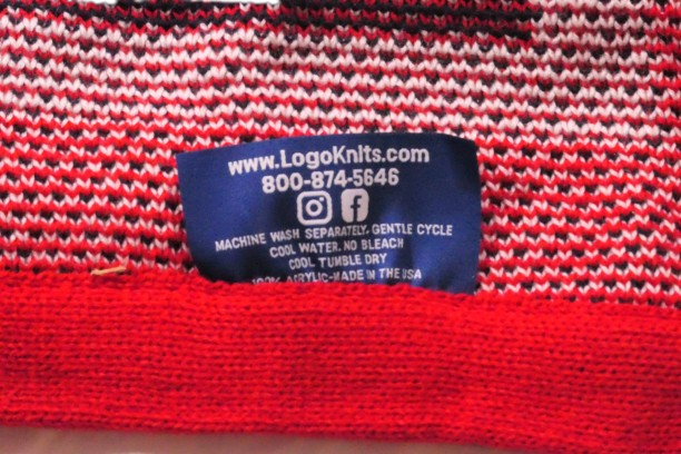 IBEW 126 International Brotherhood of Electrical Workers Knitted Throw ...