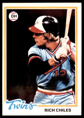 1978 Topps Rich Chiles (100) Baseball Cards #193 | eBay
