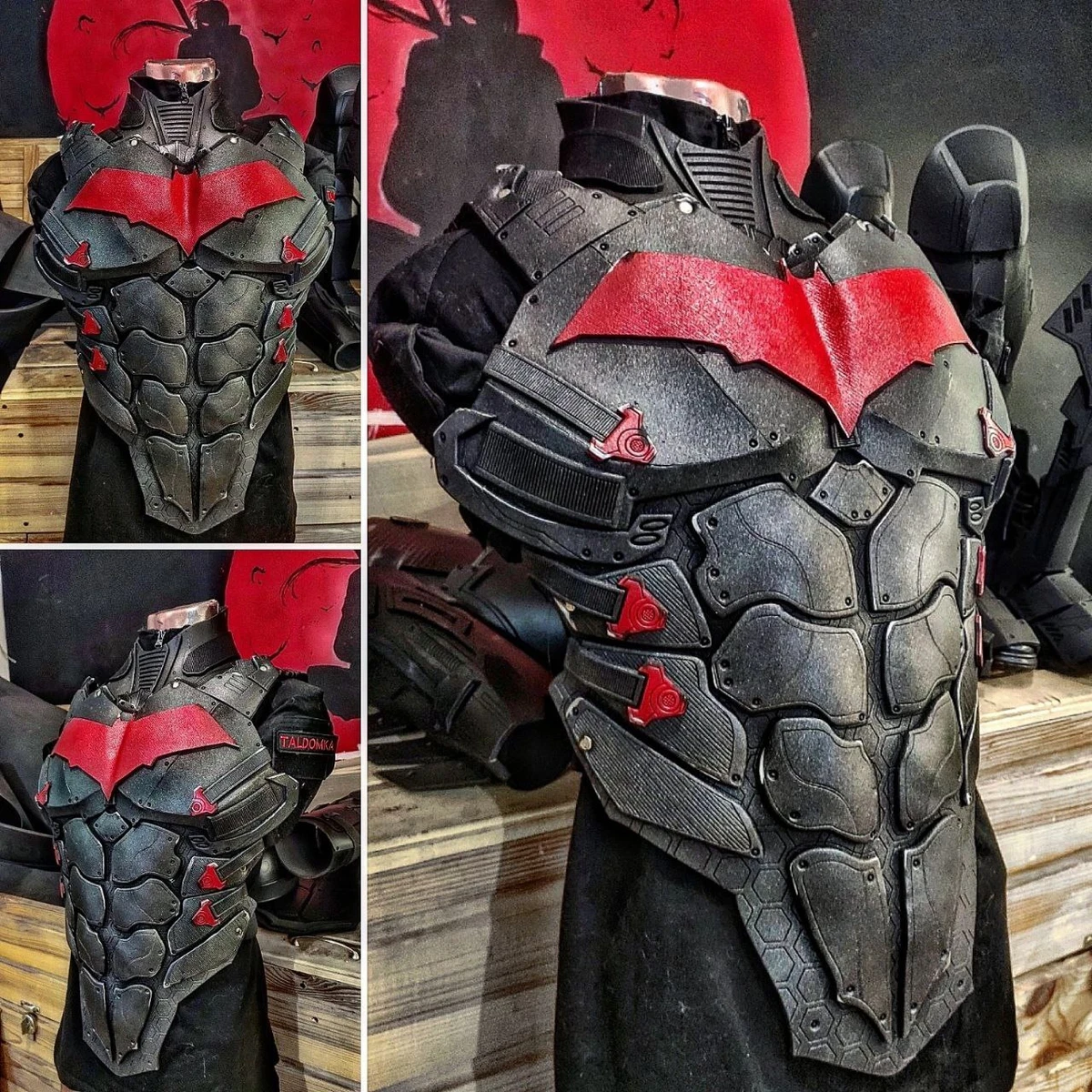 Red Hood Costume