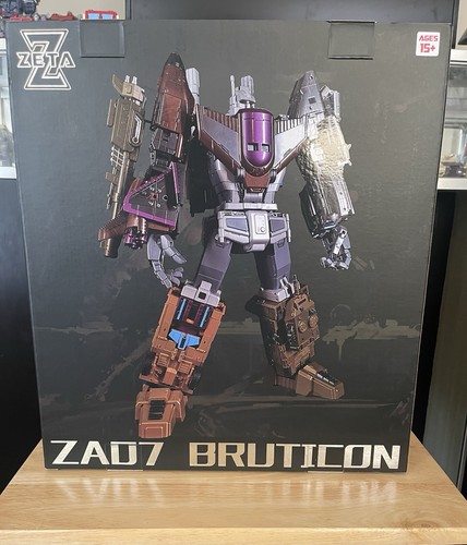 Zeta Toys ZA-07 Bruticon Metal Chest Ver. Masterpiece Bruticus US ...