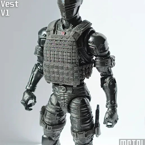 1/12 Flexible Tactical/Ballistic Vest V1 For Gi Joe Valaverse Marvel ...