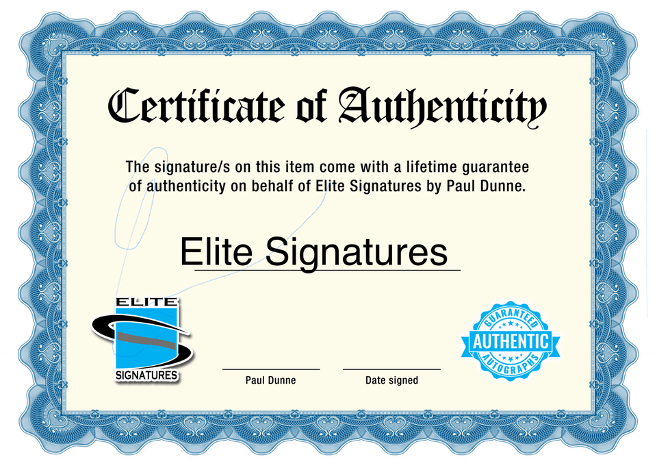 Star Wars Andy Secombe Watto Autograph 8x10 Photograph-GENUINE Signed ...