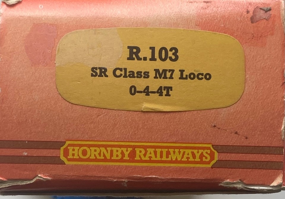 Hornby R103 SR (Ex LSWR) 0-4-4T Class M7 #249 Lined Olive Green 00 ...