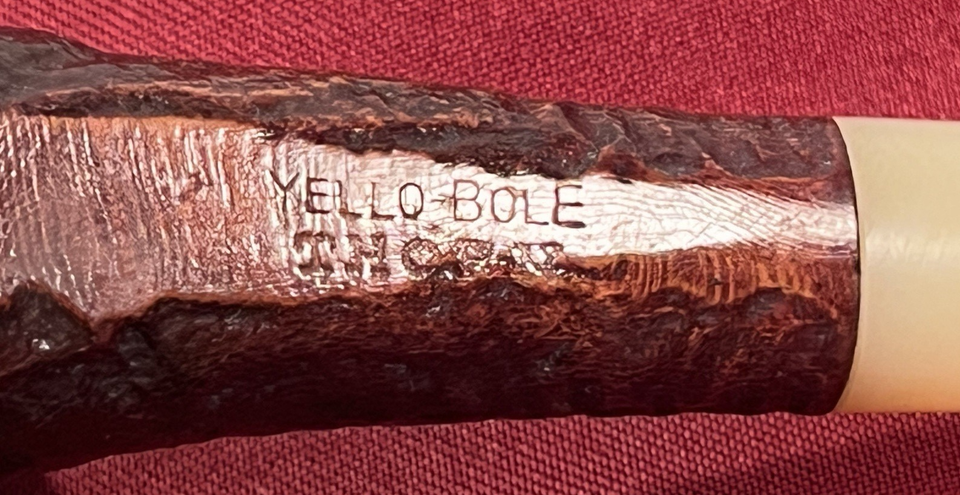 VINTAGE UNSMOKED YELLO-BOLE THORN, Tobacco Pipe, Never Used | eBay