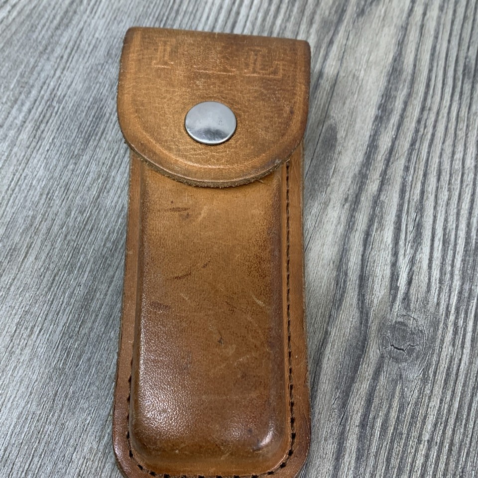 Schrade IXL Wostenholm Mikarta Lockback with Original Sheath | eBay