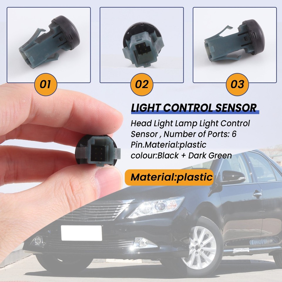 Automatic Light Control Sensor Replacement 89121-50020 Fit for ...