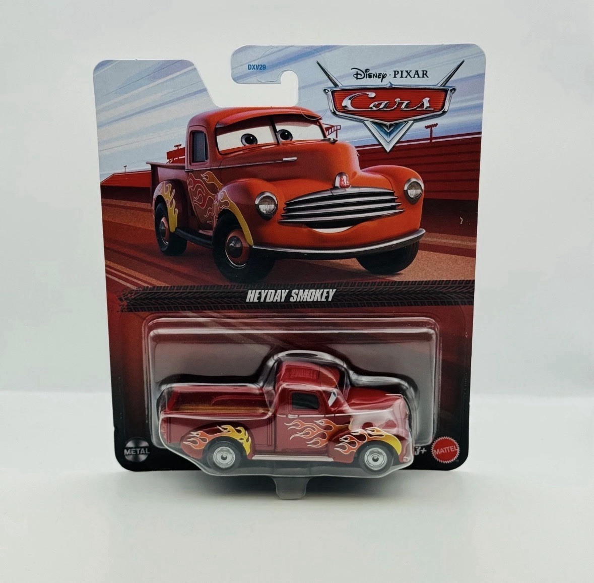 Disney Pixar Cars - HEYDAY HOT ROD SMOKEY WITH FLAMES 2026 - 1:55 ...