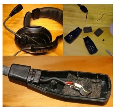 W2ENY HC-HiFi upgrade for Heil HC-4 HC-5 for Yaesu 450 817 818 891 991 ...