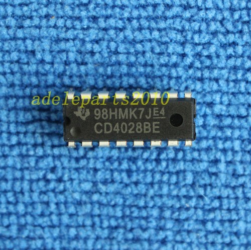 50pcs CD4028 CD4028BE HCF4028 BCD Code Decimal Decoder DIP-16 | eBay