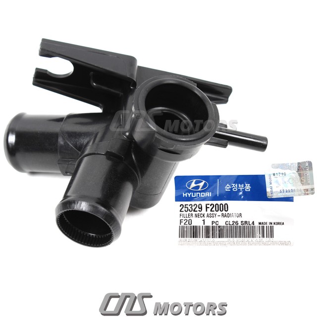 Genuine Engine Coolant Filler Neck OEM for 17-18 Hyundai Elantra ...