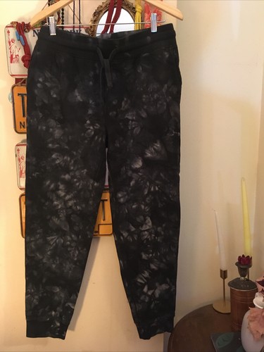 Lucky Brand LA *S *UNISEX Tie Dye Pull On Jogger Lounge Sweatpants *SEE ...