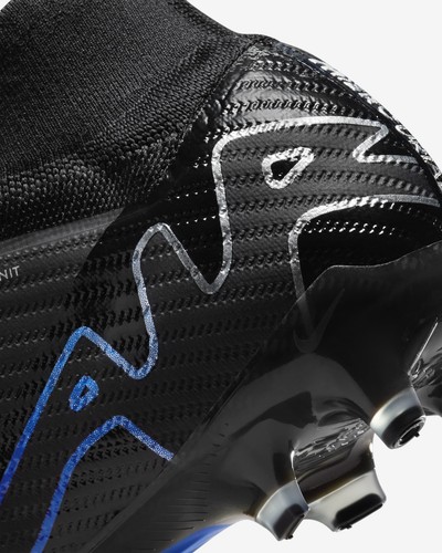 Nike Mercurial Superfly 9 Elite AG-Pro Black Chrome Royal DJ5165-040 sz ...