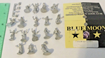 BLUE MOON Vampires Minatures 15mm Horror Metal minis | eBay