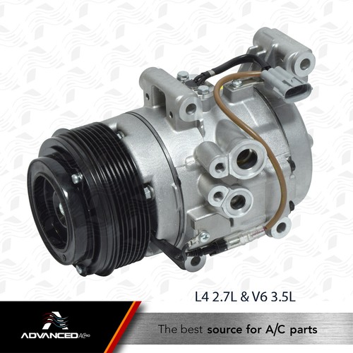 New AC A/C Compressor Fits: 2016 - 2023 Toyota Tacoma L4 2.7L & V6 3.5L ...