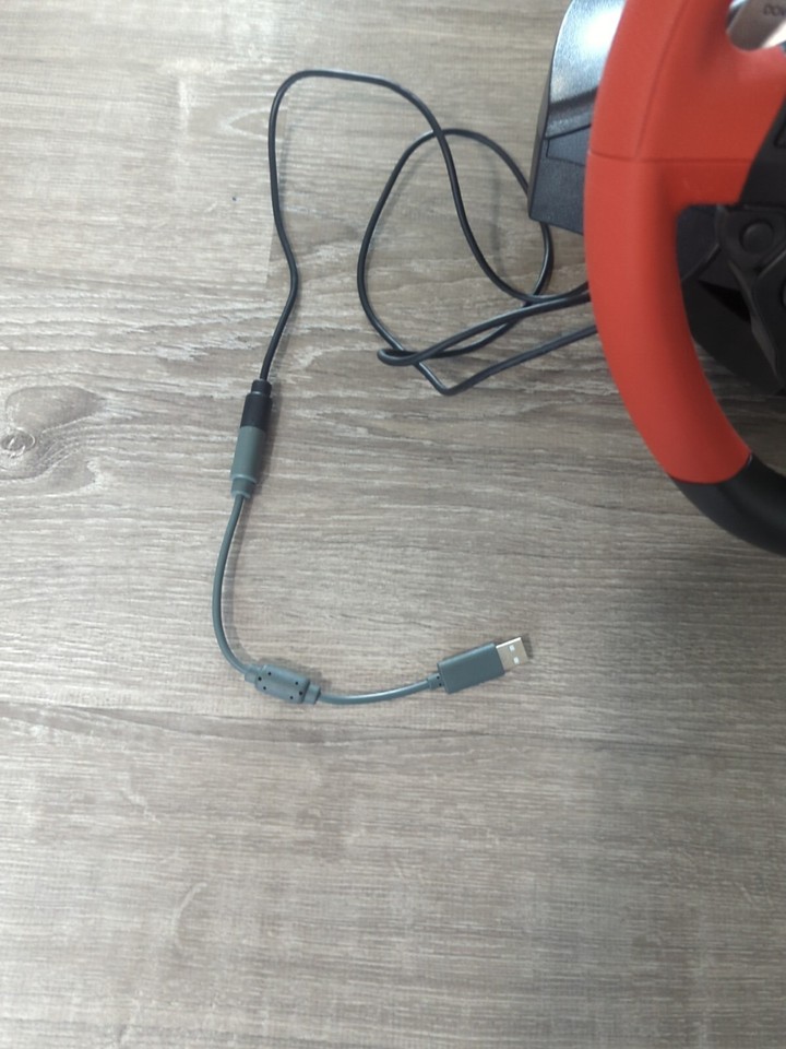 Xbox One Thrustmaster Ferrari 458 Spider Racing Steering Wheel with ...