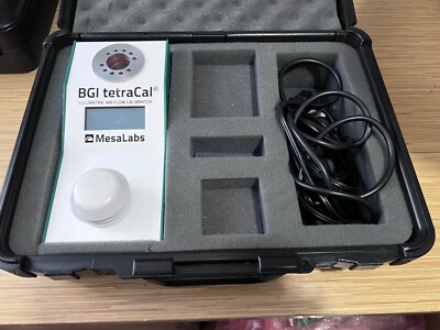 TetraCal Mesa Labs Volumetric Air Flow Calibrator With Case | eBay