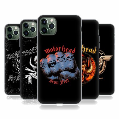 OFFICIAL MOTORHEAD ALBUM COVERS SOFT GEL CASE FOR APPLE iPHONE PHONES ...