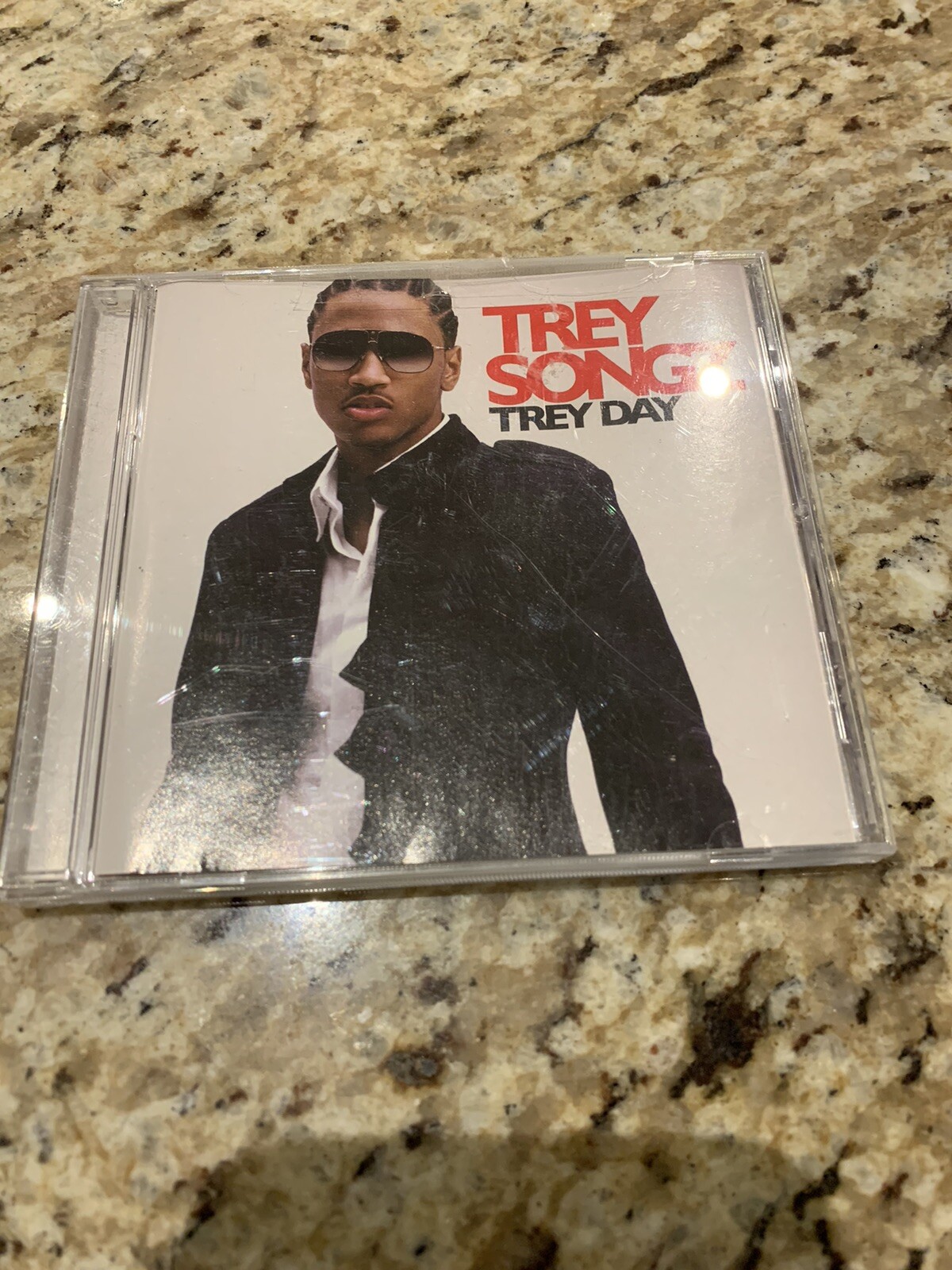 Trey Day Album Cover