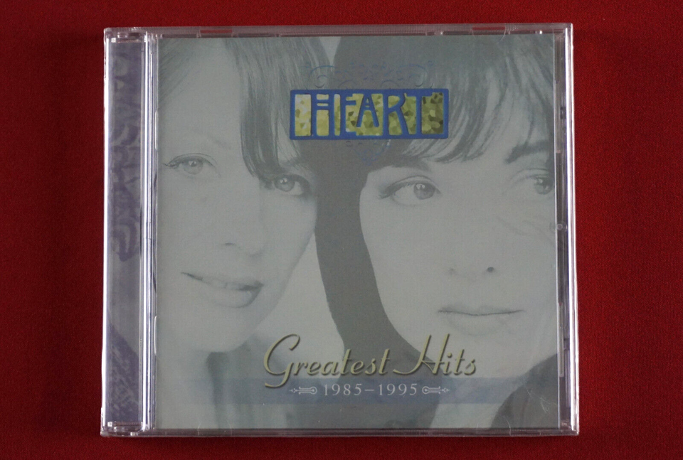 Heart Greatest Hits 1985-1995 CD What About Love These Dreams Alone New ...