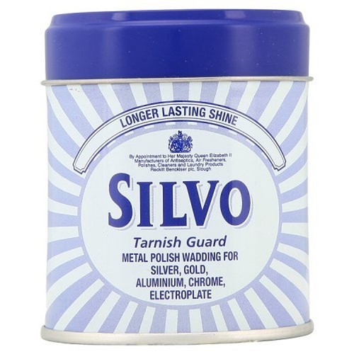 Silvo Tarnish Guard Duraglit Wadding Metal Polish for Silver Gold ...