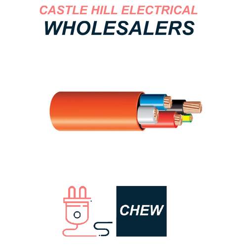 2.5mm Orange Circular Cable 4 core + Earth 5m 10m 20m - Orange Circ | eBay