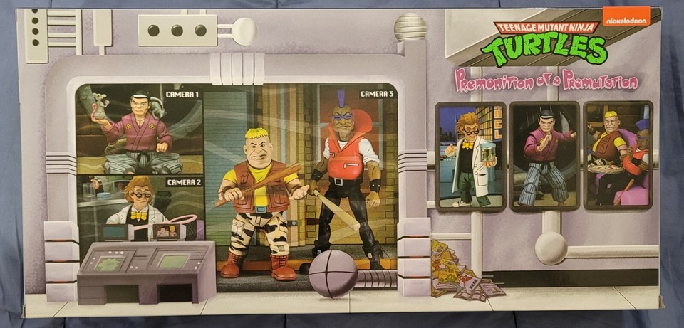 NECA TMNT Teenage Mutant Ninja Turtles Pre-Mutation 4 Pack SDCC 2022 | eBay