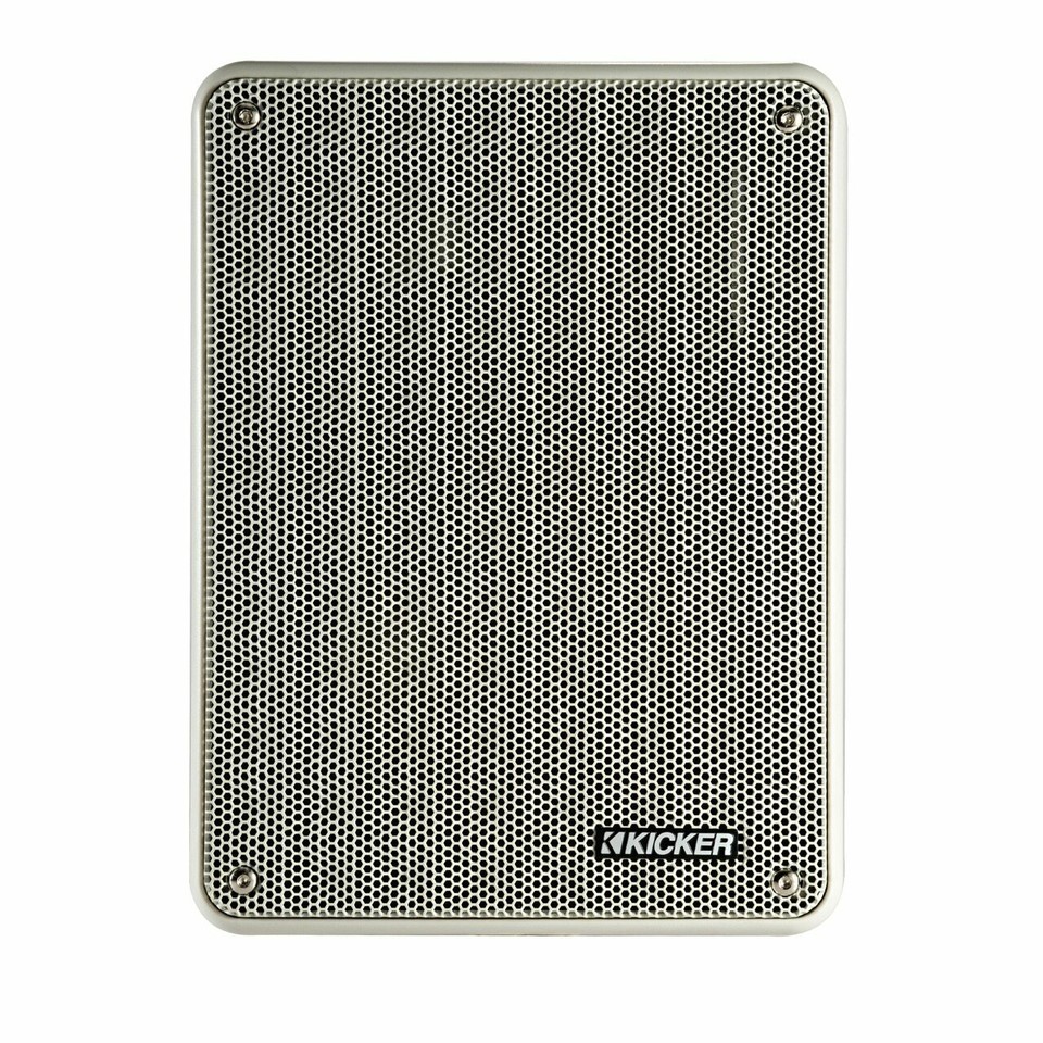 Kicker KB6 2-Way 150W Outdoor Indoor Speakers | eBay