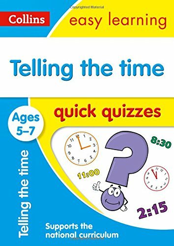 Telling the Time Quick Quizzes Ages 5-7 (Collins Easy Learning KS1 ...