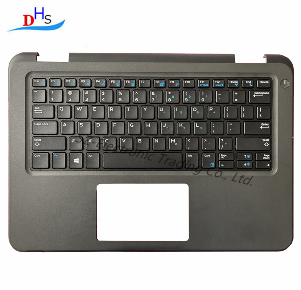 DELL LATITUDE 3300 PALMREST W/ TOUCHPAD KEYBOARD SPEAKERS LAPTOP 01Y1T7 ...