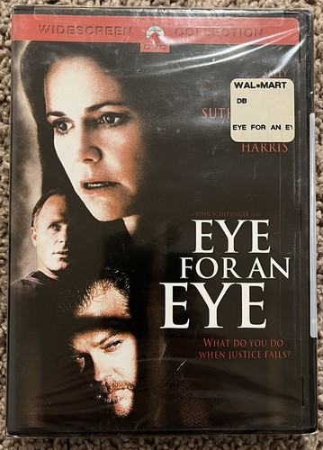 Eye for an Eye (DVD, 2002) Sally Field, Kiefer Sutherland - Brand New ...