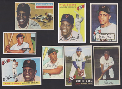 L@@@K 32 REPRINTS SEY HEY KID WILLIE MAYS ULTIMATE COLLECTION 50;S 60;S ...