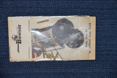 BOWSER PENNLINE 4 WHEEL PONY TRUCK BRAKE KIT 90060 HO SCALE PART | eBay