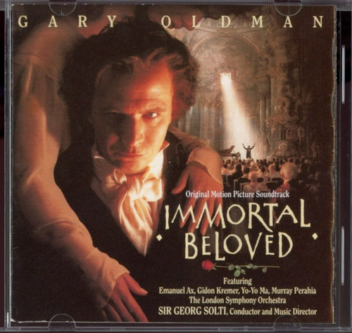 Immortal Beloved - Original Motion Picture Soundtrack CD NEW CASE (B58 ...