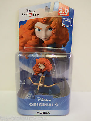 Disney INFINITY Originals - 2.0 Edition - MERIDA Figure - Ages 6+ | eBay