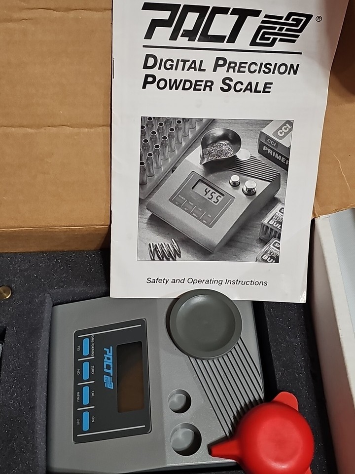 PACT Digital Precision Powder Scale | eBay