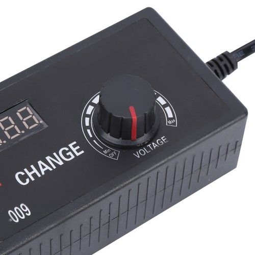 Regulated Adapter 3‑12V 10A DC Power Regulator W/Voltage Display AC 110 ...