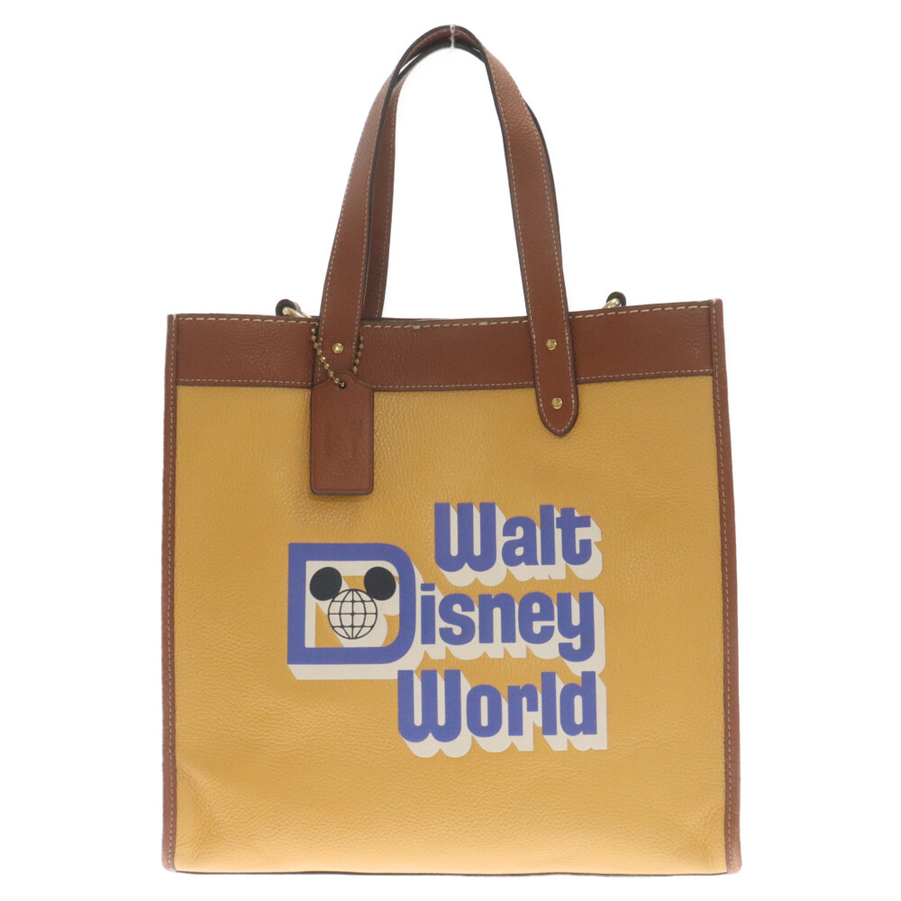 Coach Disney Disney Field Tote Walt Disney World Moti… - Gem