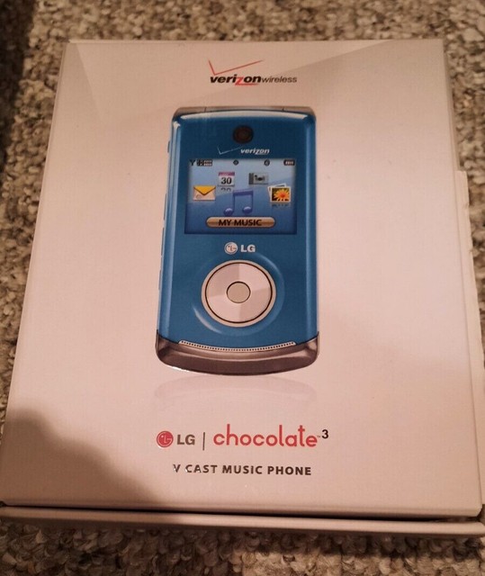 LG Chocolate 3 VX8560 - Blue (Verizon) Cellular Phone for sale online ...