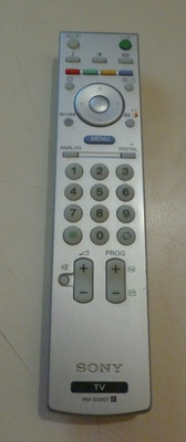 🎮 Télécommande Sony RM-ED007 Originale pour TV Bravia – Testée ok | eBay