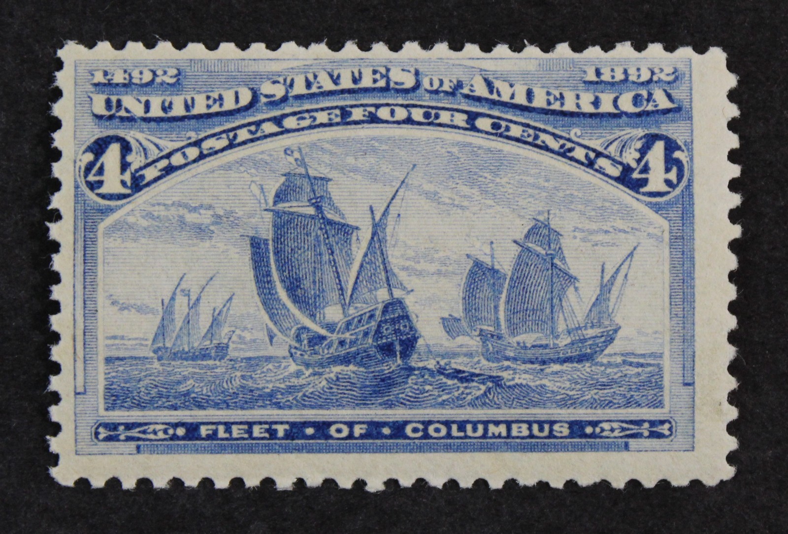 CKStamps: US Stamps Collection Scott#233 4c Columbian Mint NH OG | eBay