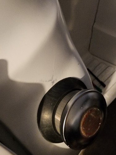 Gas Tank Hole Cover Fits Original Gas Cap & Grommet Made for 1967-1972 ...