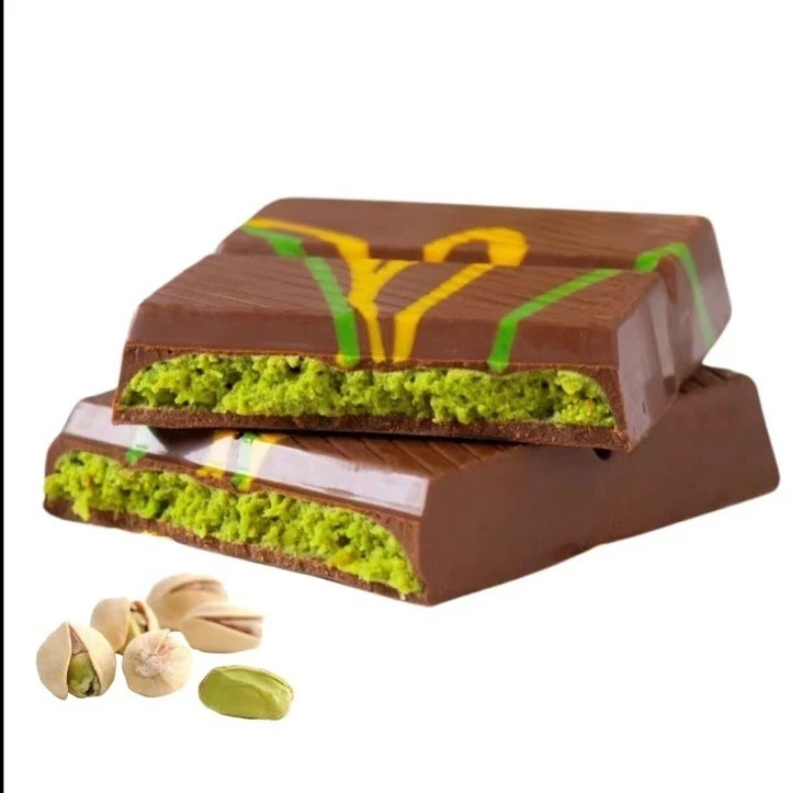 Dubai Chocolate Bar 95g - Viral Chocolate - Premium Hand Knafeh ...