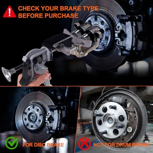 25750 Brake Caliper Compression Tool, Dual Piston Brake Caliper ...