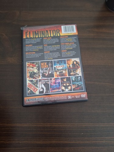 The Eliminator + 8 Bonus Movies (2015, DVD) | eBay
