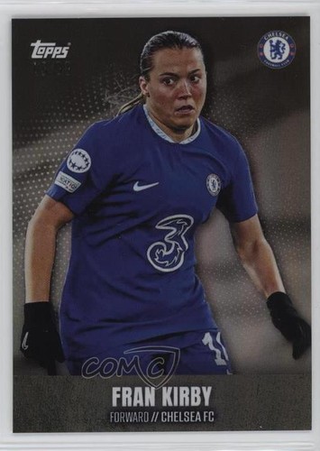 2022-23 Topps Chelsea Team Set Black /99 Fran Kirby | eBay