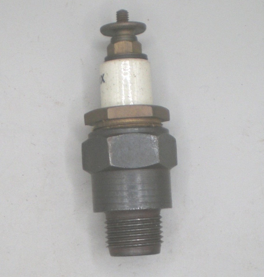 Vintage Collectible SPHINX Spark Plug w/ Original Tin. | eBay