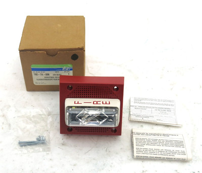 Edwards EST 792-7A-006 RED HORN/STROBE FOR WALL MOUNTING NEW IN BOX | eBay